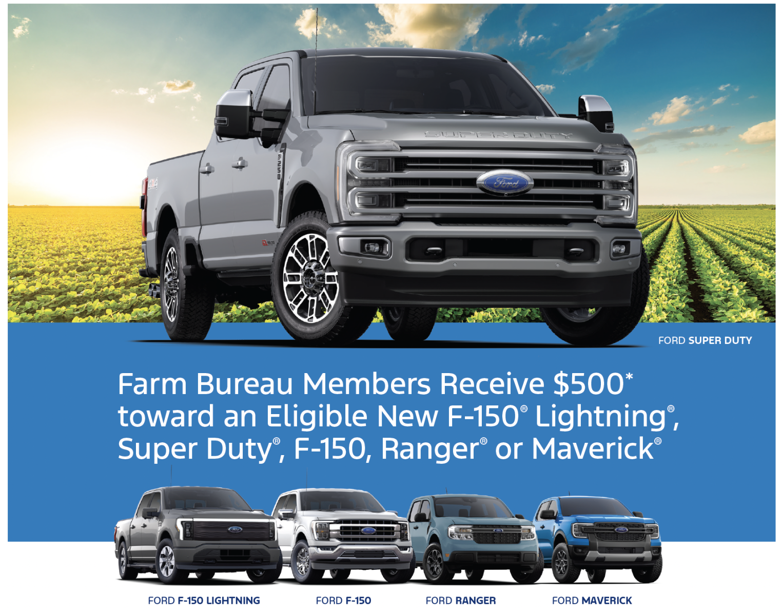 Ford Exclusive Cash Reward